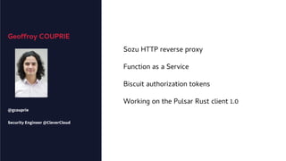 Building a FaaS with pulsar | PDF