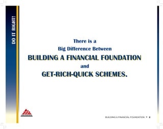 Building A Financial Foundation | PDF