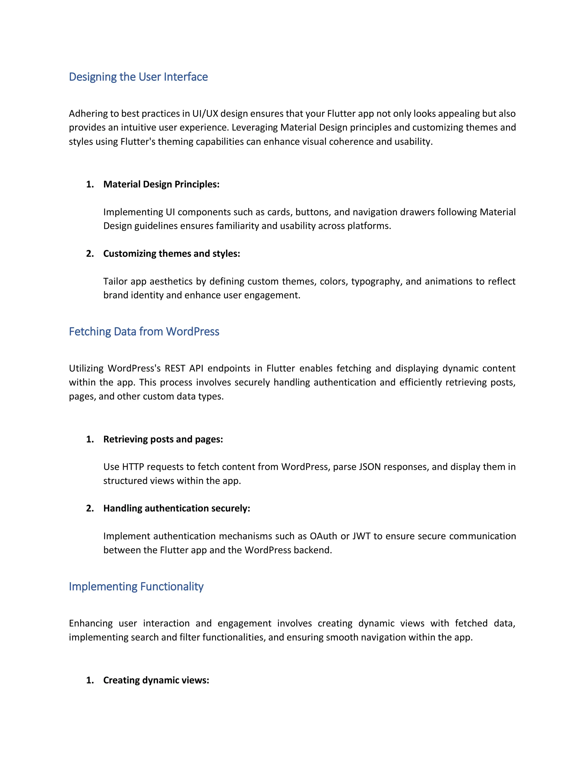 Building a Flutter App for WordPress.pdf