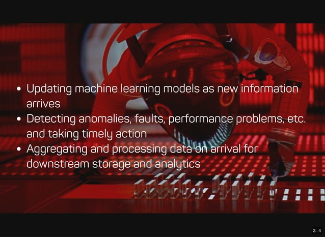 Building a fully-automated Fast Data Platform | PPT