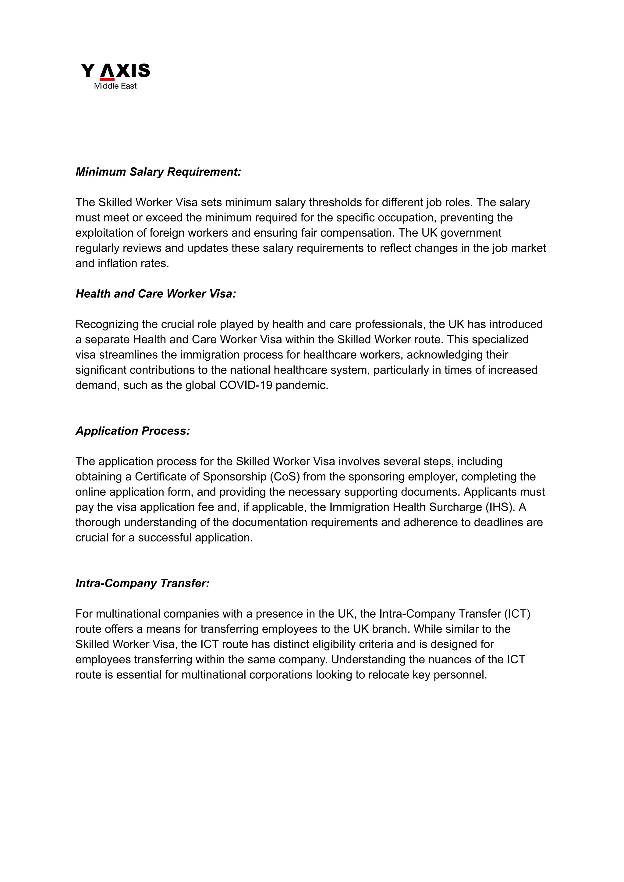 Building a Future_ The Skilled Worker Visa and Your Professional ...