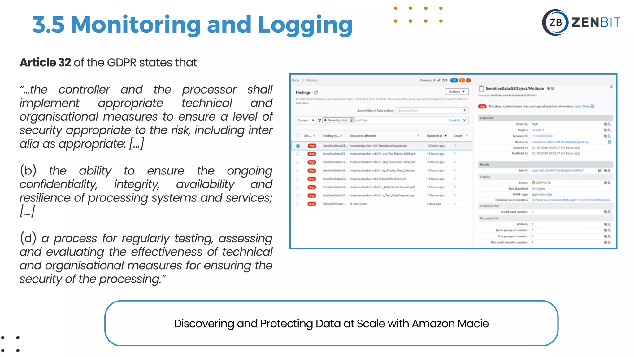 Building a GDPR-compliant architecture on AWS.pdf