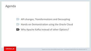 Building Agile and Resilient Schema Transformations using Apache Kafka and ESB's | PDF