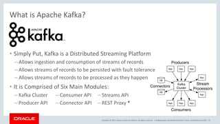 Building Agile and Resilient Schema Transformations using Apache Kafka and ESB's | PDF