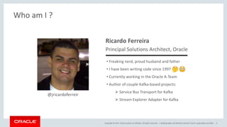 Building Agile and Resilient Schema Transformations using Apache Kafka and ESB's | PDF