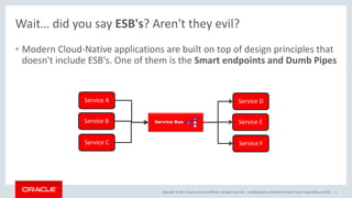 Building Agile and Resilient Schema Transformations using Apache Kafka and ESB's | PPT