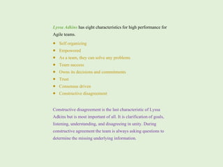 Building Agile Teams | PDF