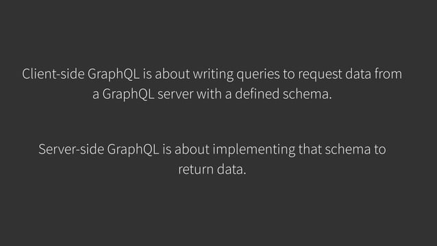 Getting Started with GraphQL && PHP | PPT