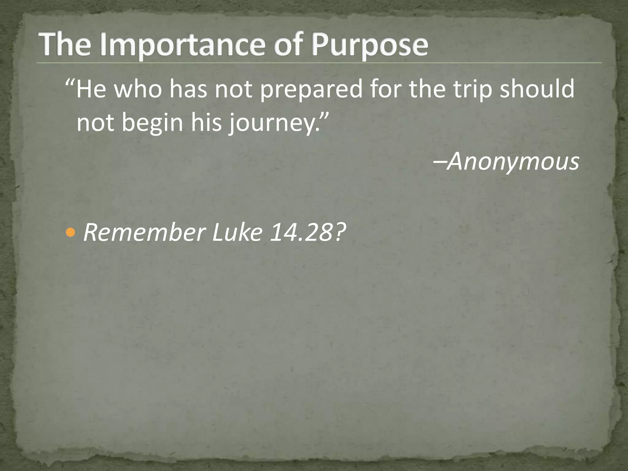 Building a great congregation | PPTX