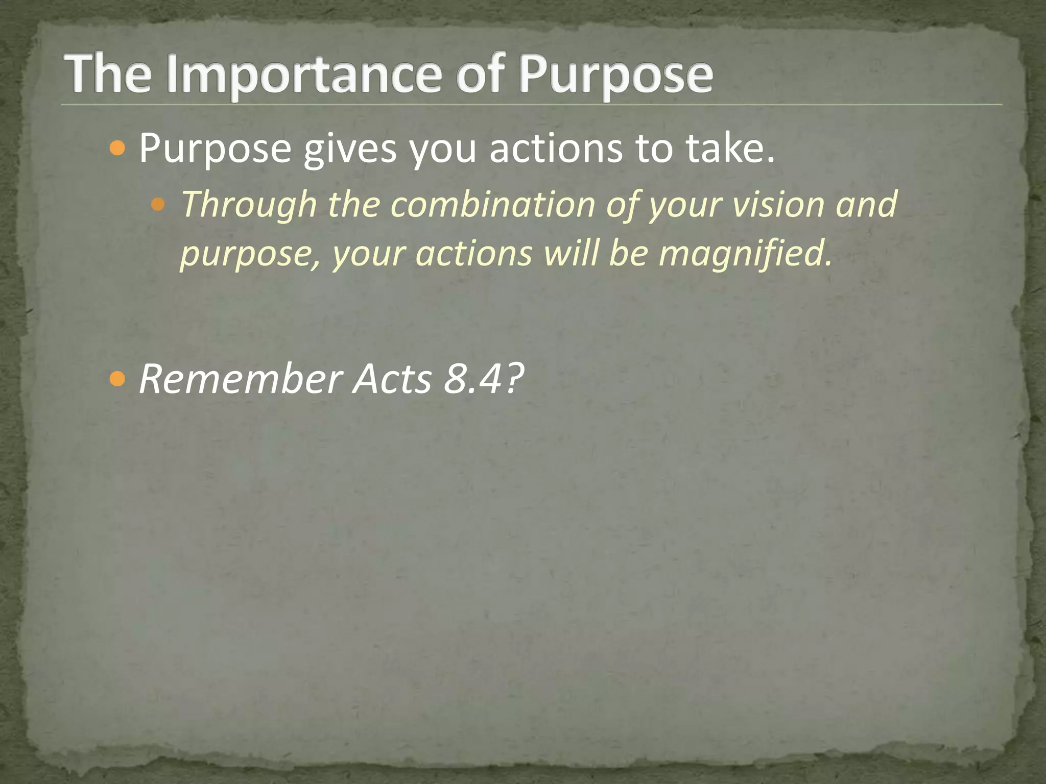 Building a great congregation | PPTX