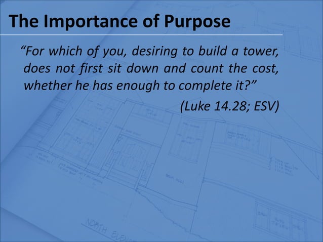 Building a Great Congregation Involves Purpose | PPTX | Christianity ...