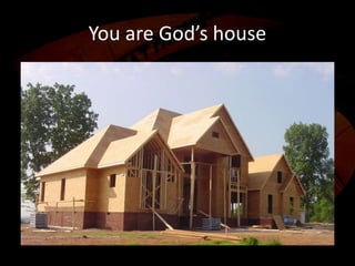 Building a great house Hebrews 3 | PPTX