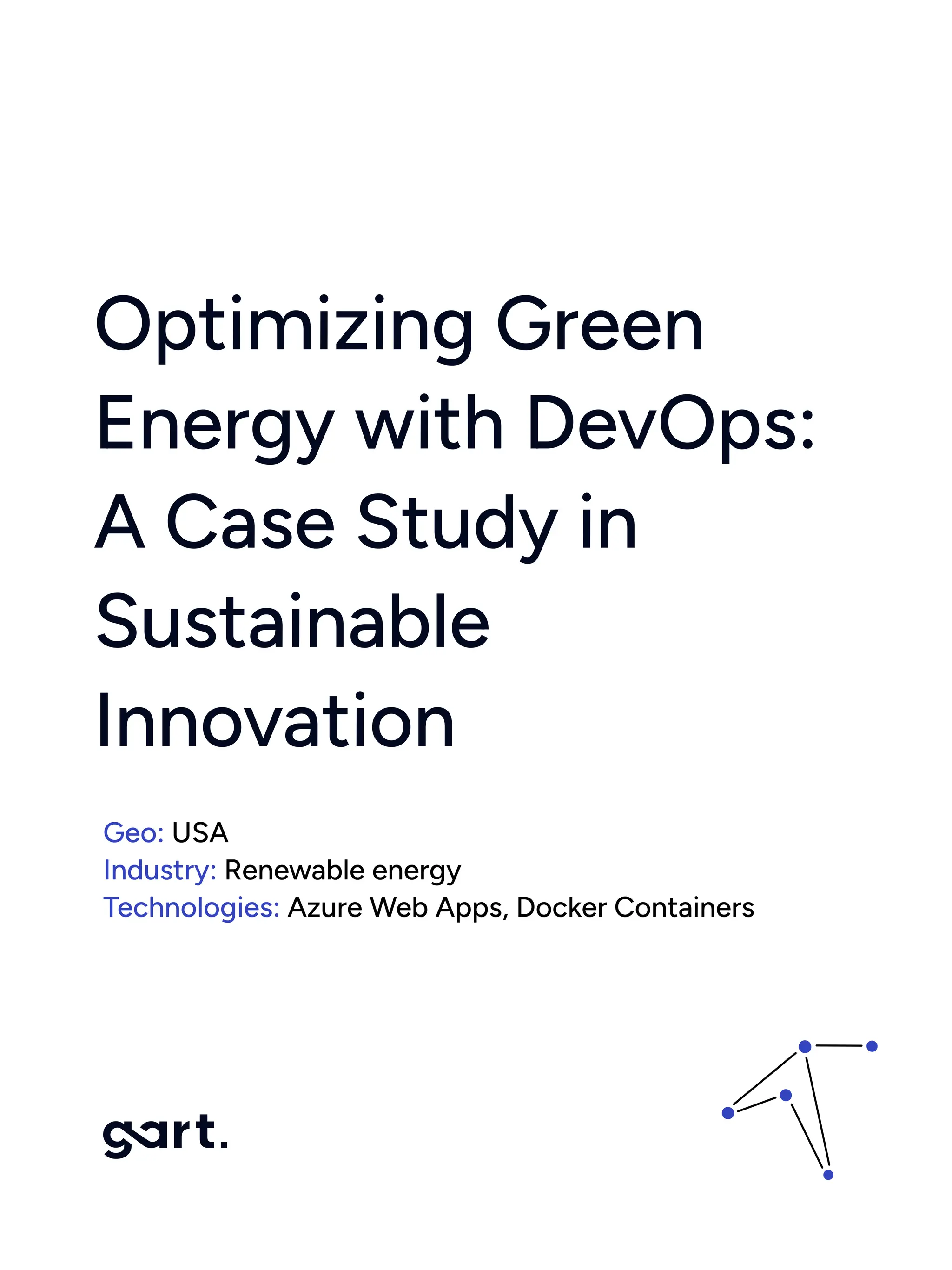 Building a Greener Future- GART's Sustainable Case Studies | PDF