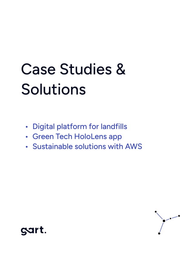 Building a Greener Future- GART's Sustainable Case Studies | PDF | Free Download