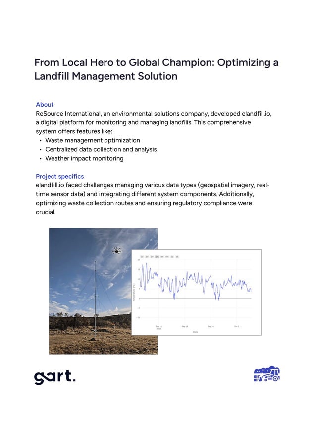 Building a Greener Future- GART's Sustainable Case Studies | PDF