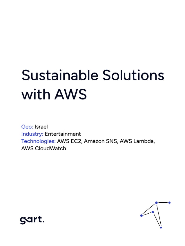 Building a Greener Future- GART's Sustainable Case Studies | PDF