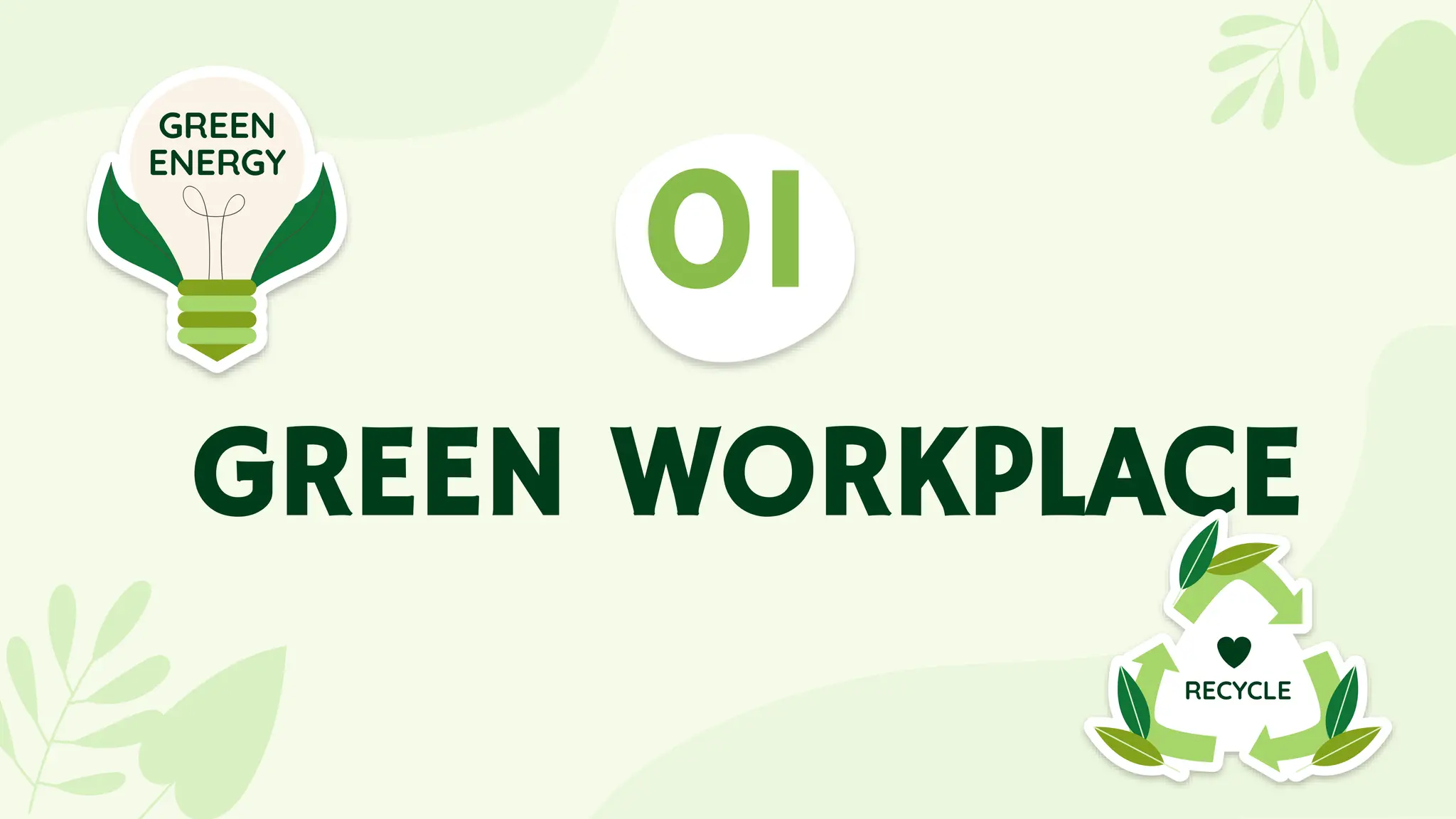Green Workplace.pptx