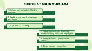 Green Workplace.pptx | Free Download