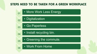 Green Workplace.pptx