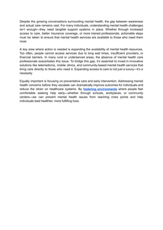 Building a Healthier Future_ Advancing Mental Health Care Through ...