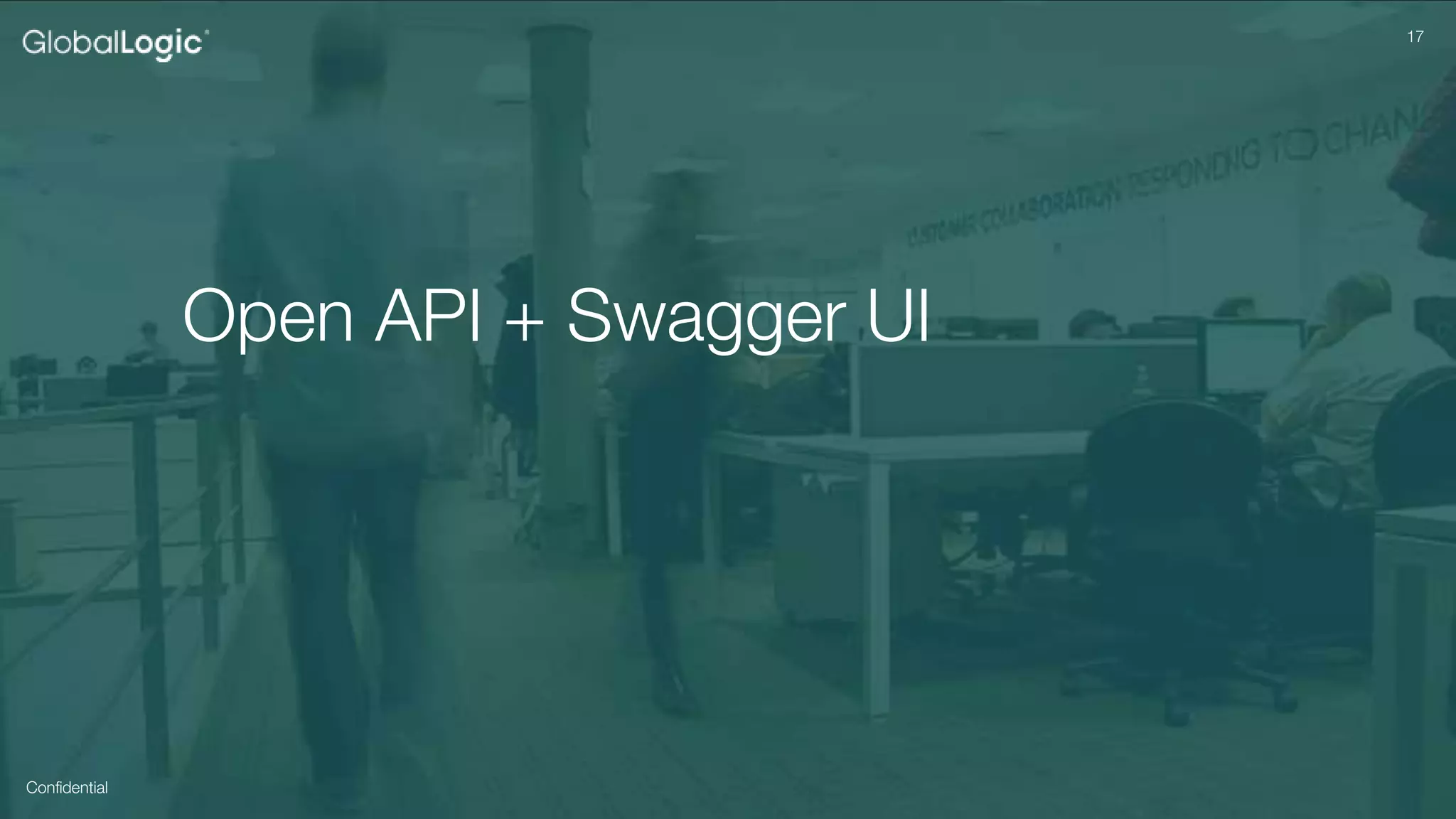 Java TechTalk "Building a Hypermedia REST application using Spring"