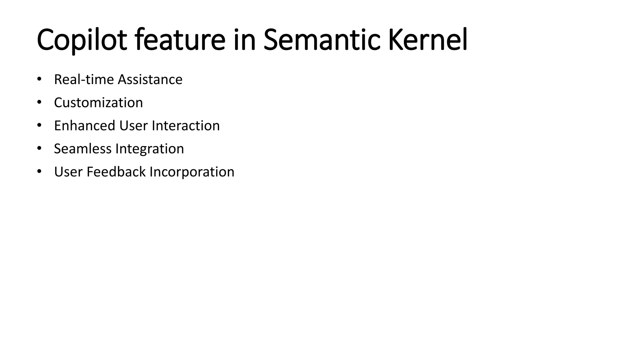 Building Ai Driven Apps Using Semantic Kernelpptx Operating Systems Computer Software And