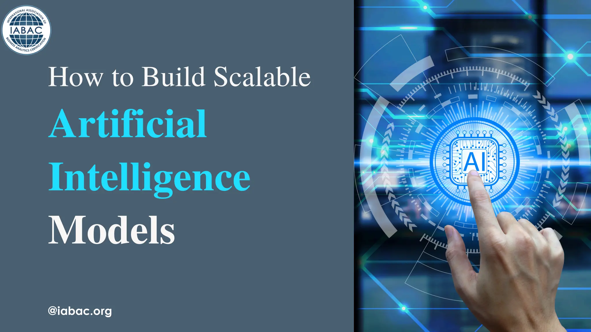 How to build scalable artificial intelligence models | PPT