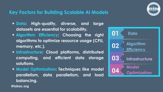 How to build scalable artificial intelligence models | PPT