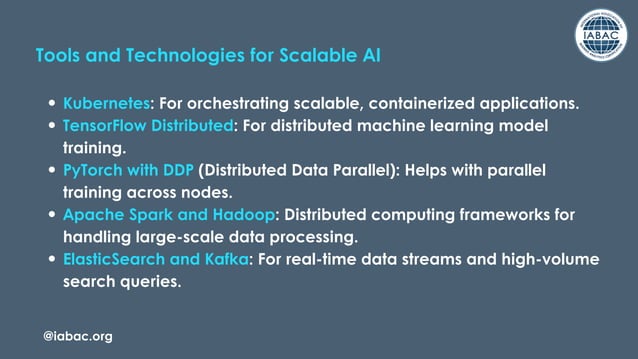 How to build scalable artificial intelligence models | PPT