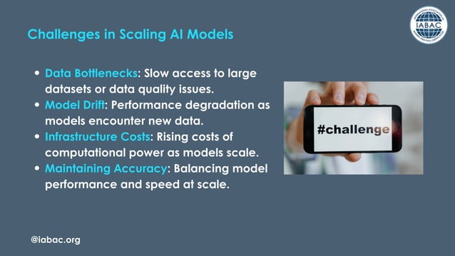 How to build scalable artificial intelligence models | PPT