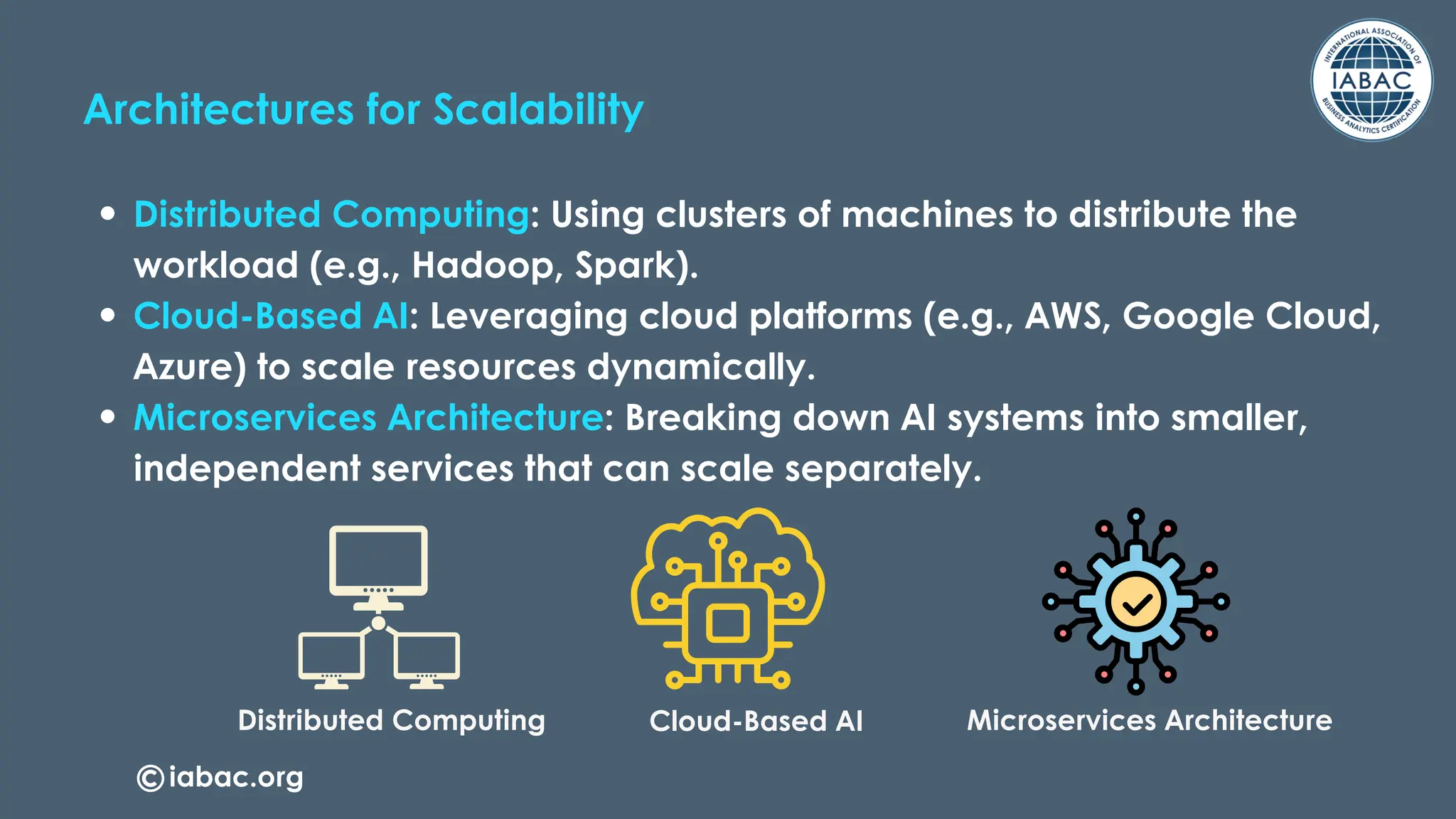 How to Build Scalable Artificial Intelligence Models | IABAC | PDF