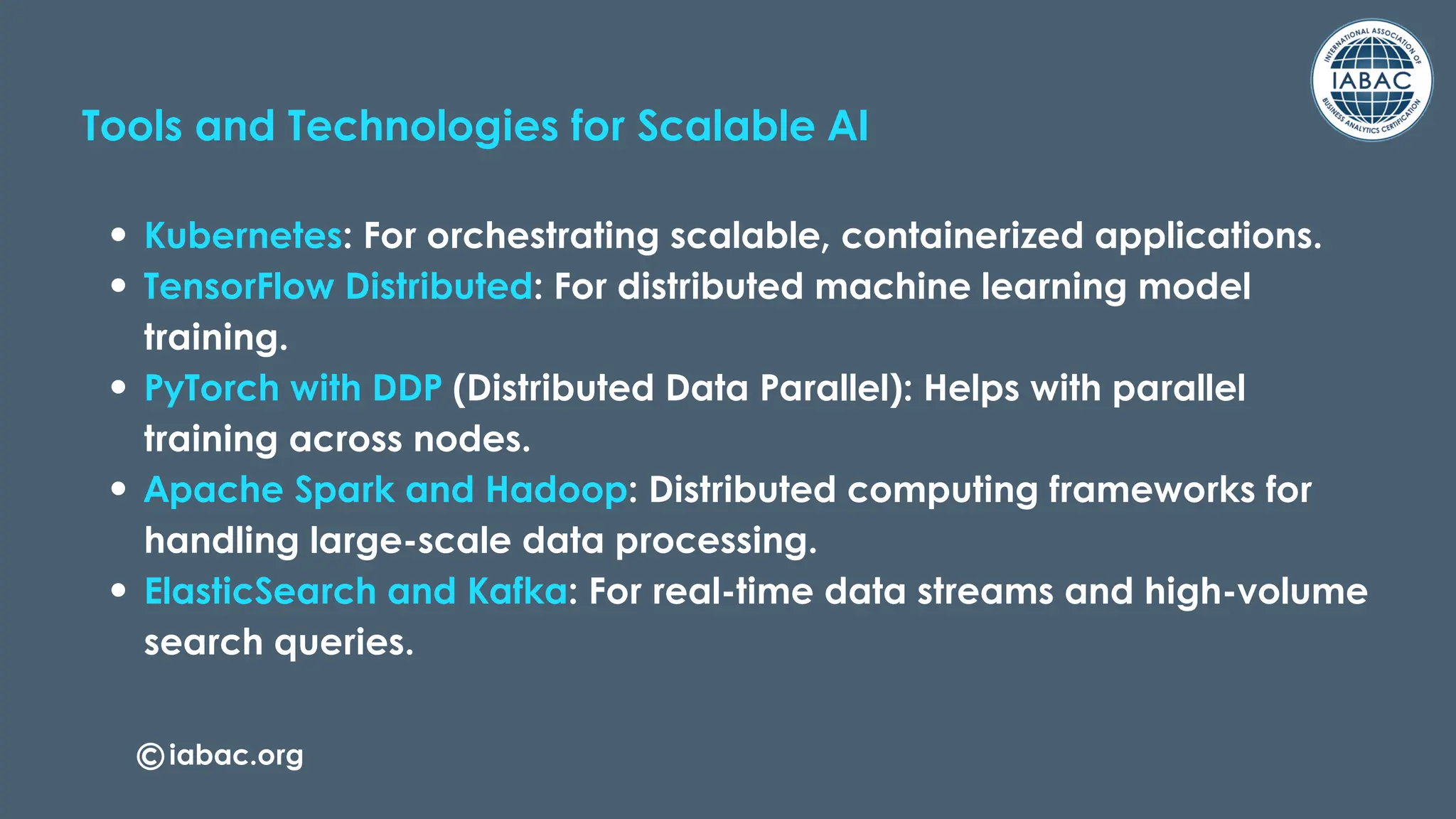 How to Build Scalable Artificial Intelligence Models | IABAC | PDF