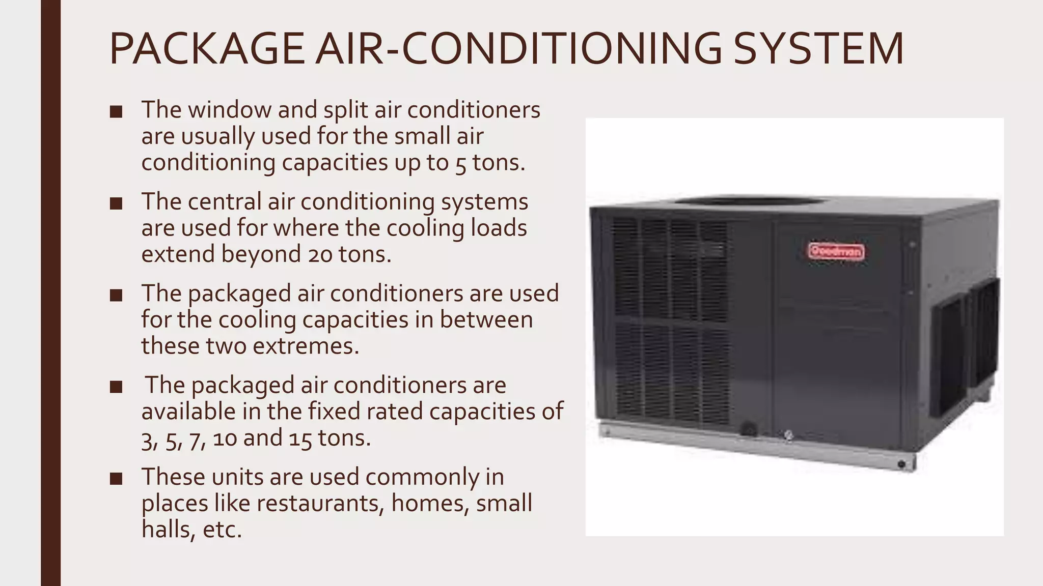 Building air con. system | PPTX
