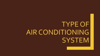 Building air con. system | PPT