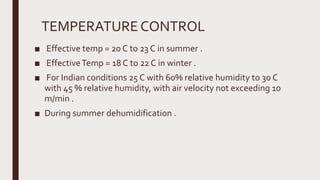 Building air con. system | PPTX