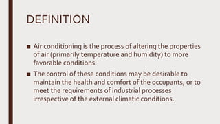 Building air con. system | PPT