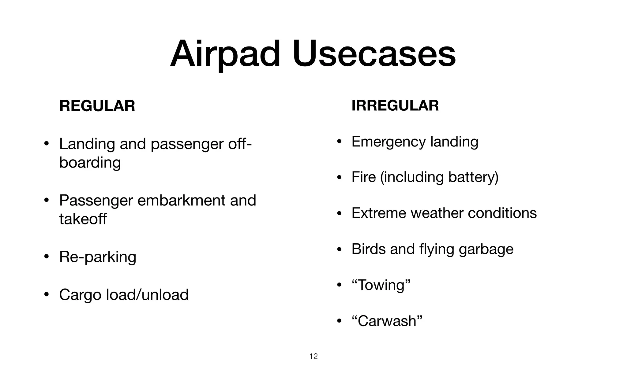 Building Airpad for McFly.Aero