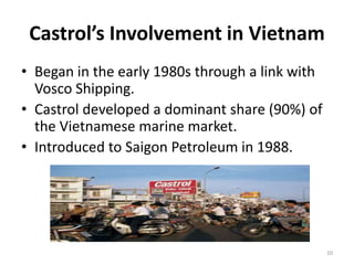 Building a joint venture in an emerging market a burmah castrol case study | PPTX