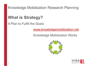 Building a KMb Strategy Dalhousie 140307 | PDF