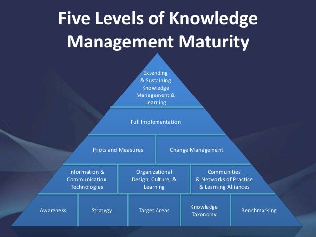 Building a Knowledge-Centric Organization