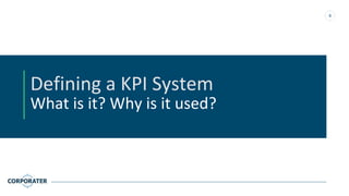 How to build a KPI system? | PPTX