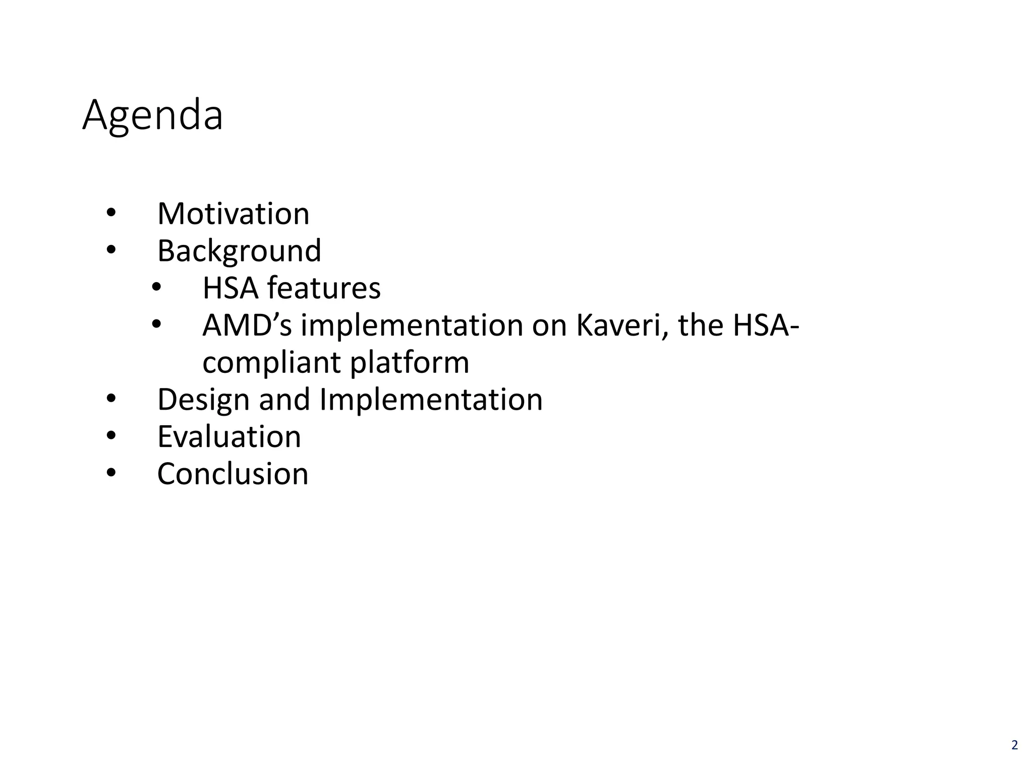 Building a KVM-based Hypervisor for a Heterogeneous System Architecture ...