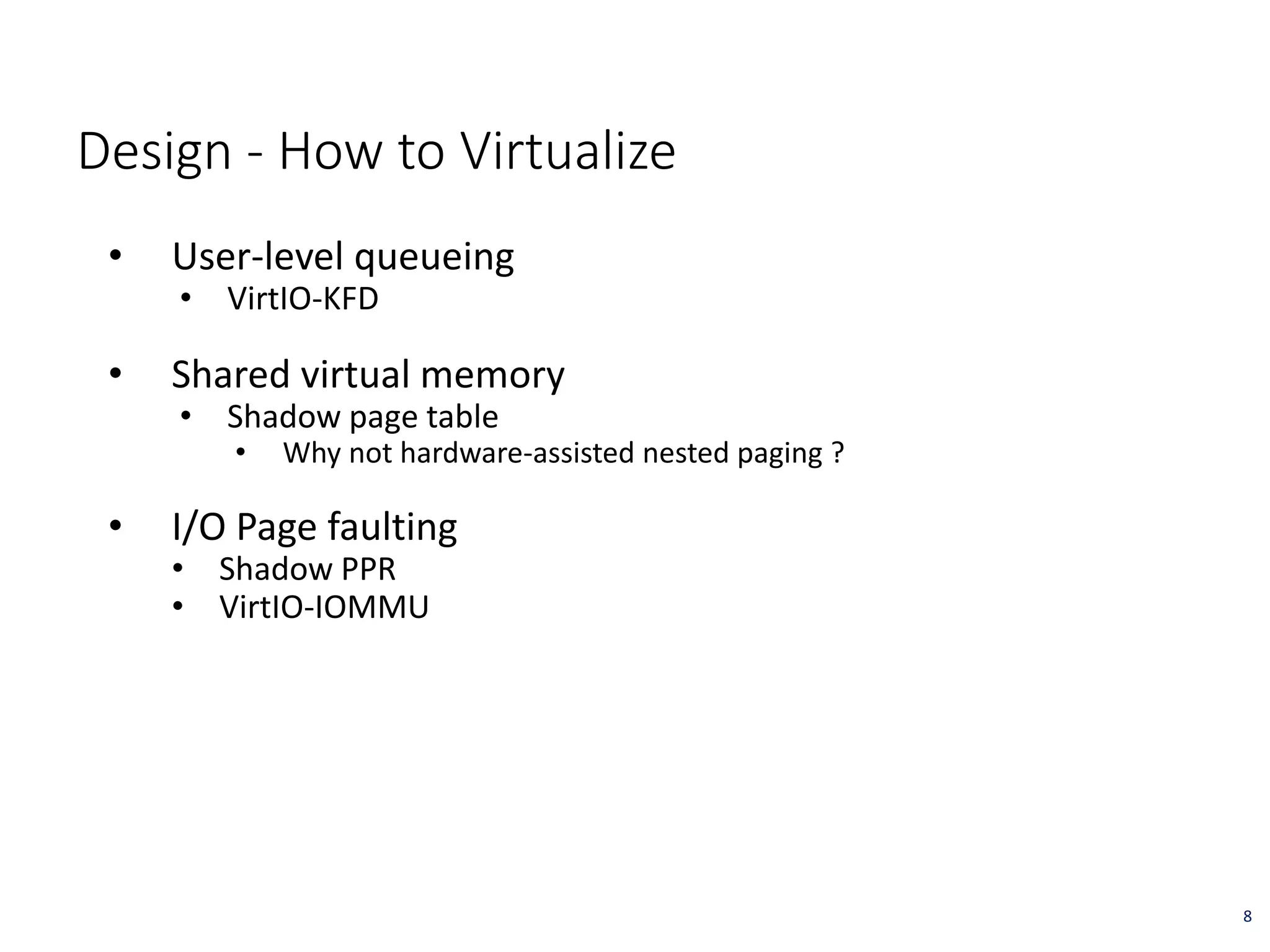 Building a KVM-based Hypervisor for a Heterogeneous System Architecture Compliant System | PPTX