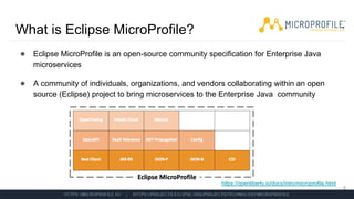 Building a Language Server for Eclipse MicroProfile | PPT