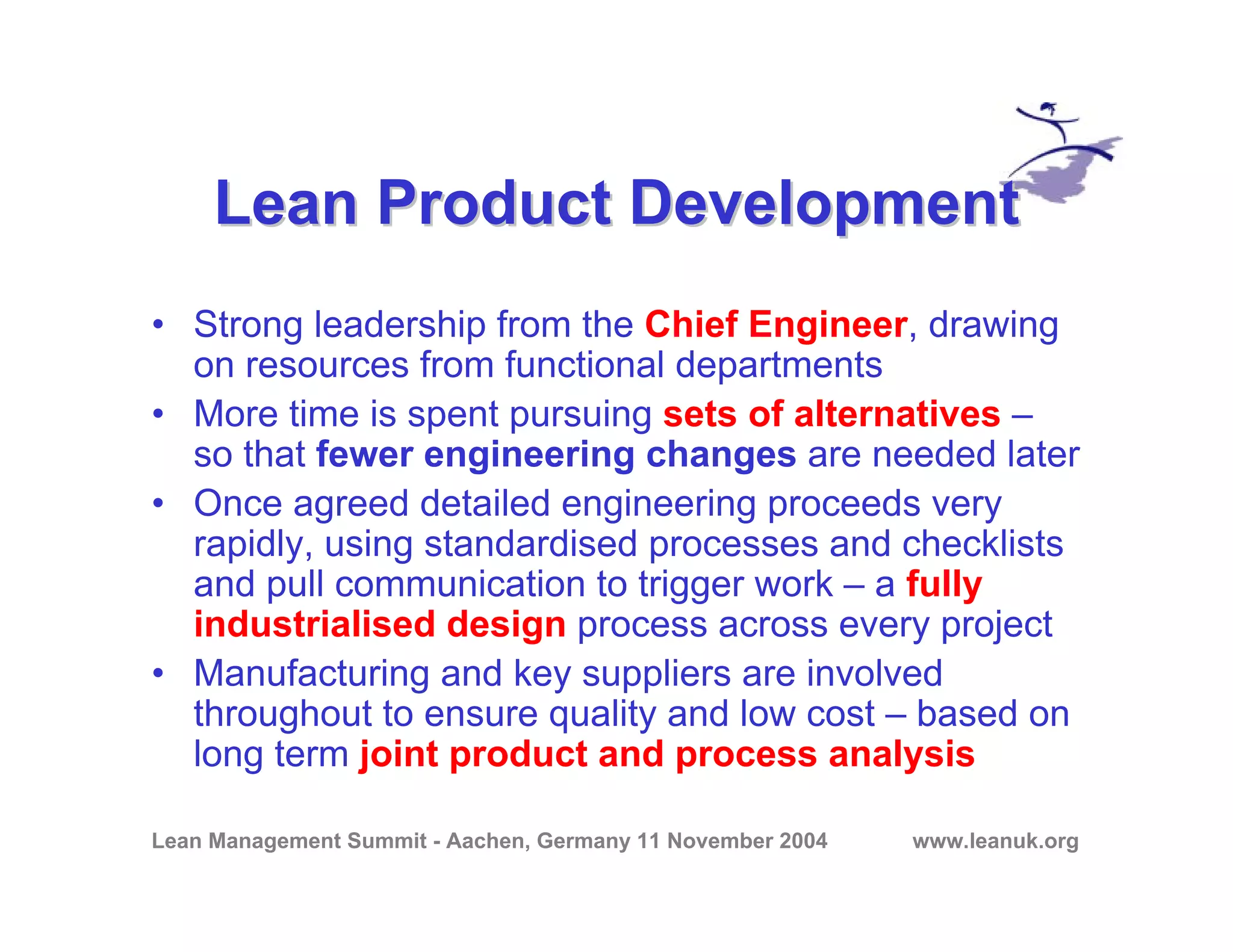 Building a Lean Business System | PPT