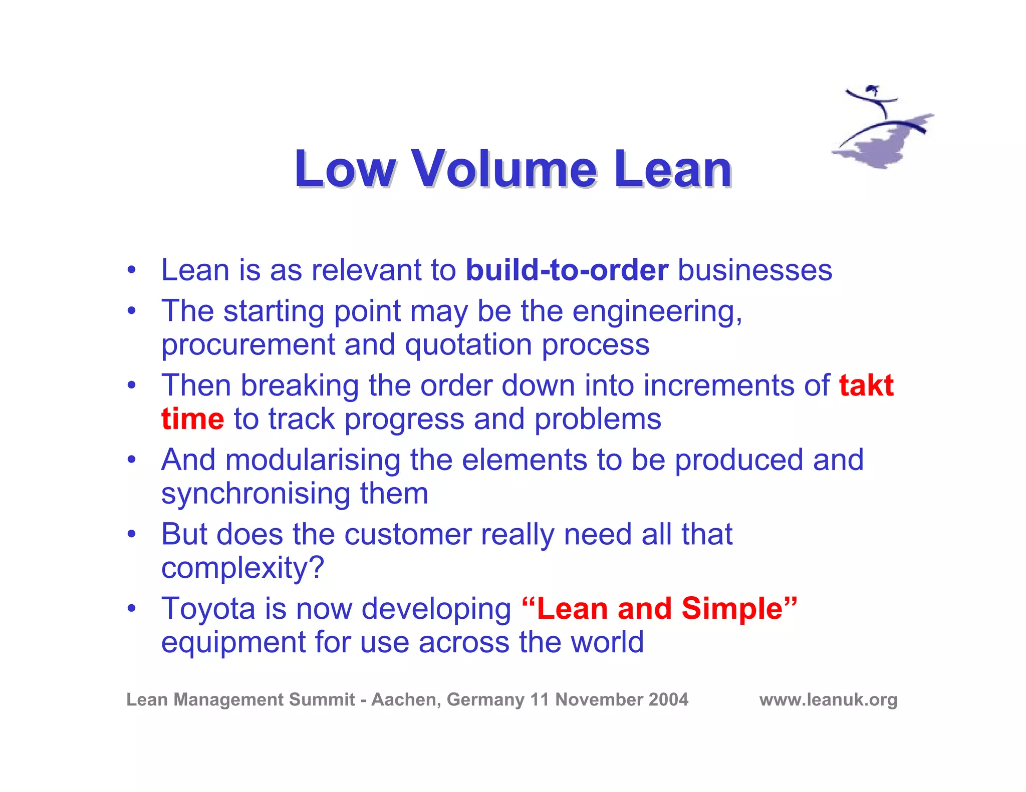 Building a Lean Business System | PPT