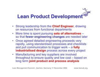 Building a Lean Business System | PPT
