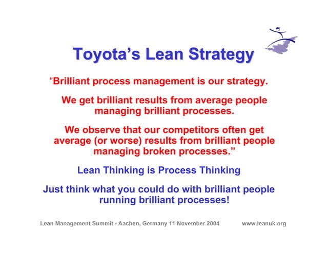 Building a Lean Business System | PPT