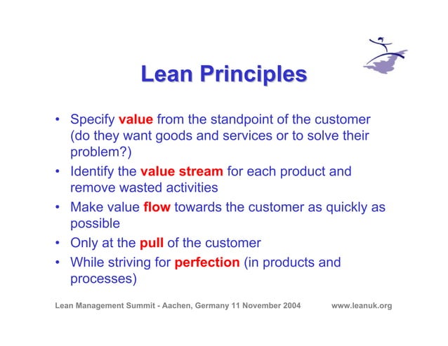 Building a Lean Business System | PPT