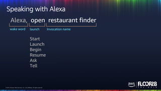 Building Alexa Skills - Floor28 | PPT